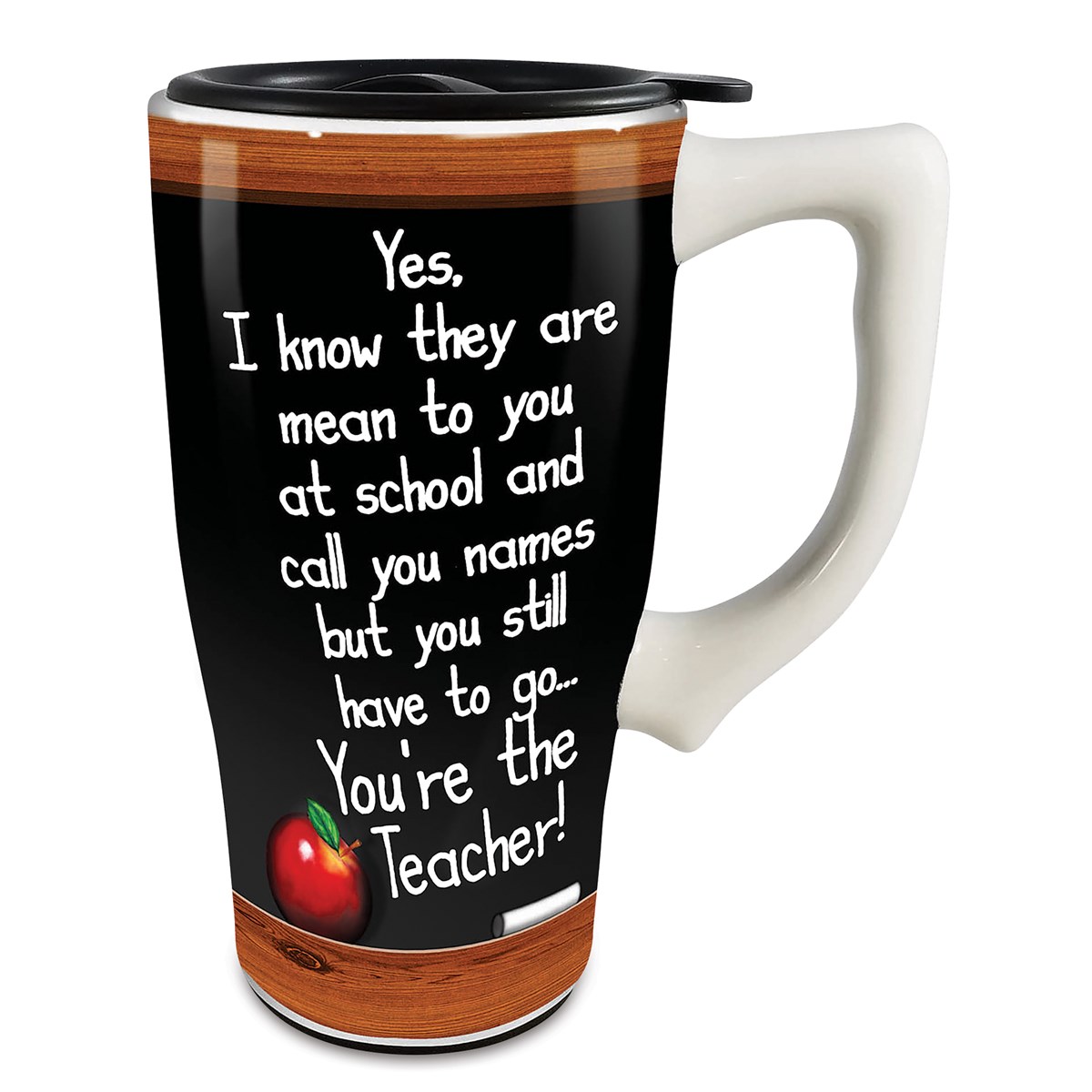 You're the Teacher Travel Ceramic Mug | Collections Etc.