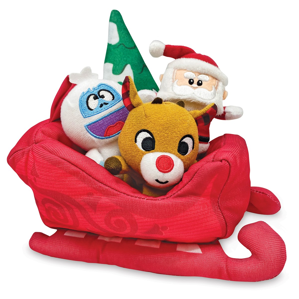 1964 Rudolph Movie 5-Piece Plush Playset | Collections Etc.