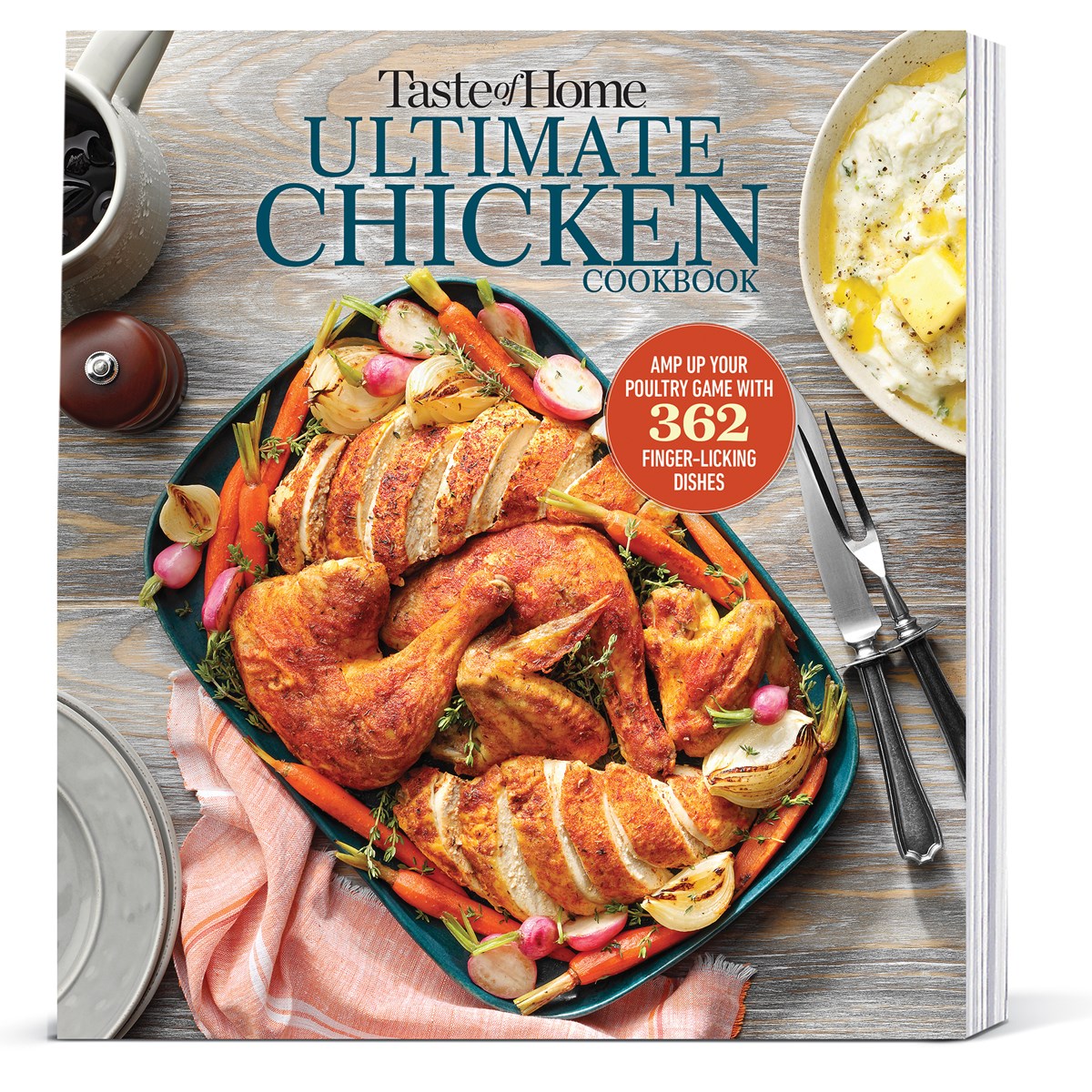 Taste of Home Ultimate Chicken Cookbook | Collections Etc.