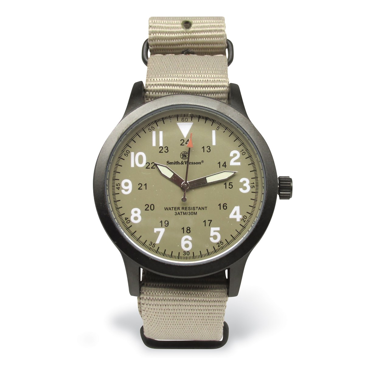 Smith & Wesson Field Watch with Adjustable Band | Collections Etc.