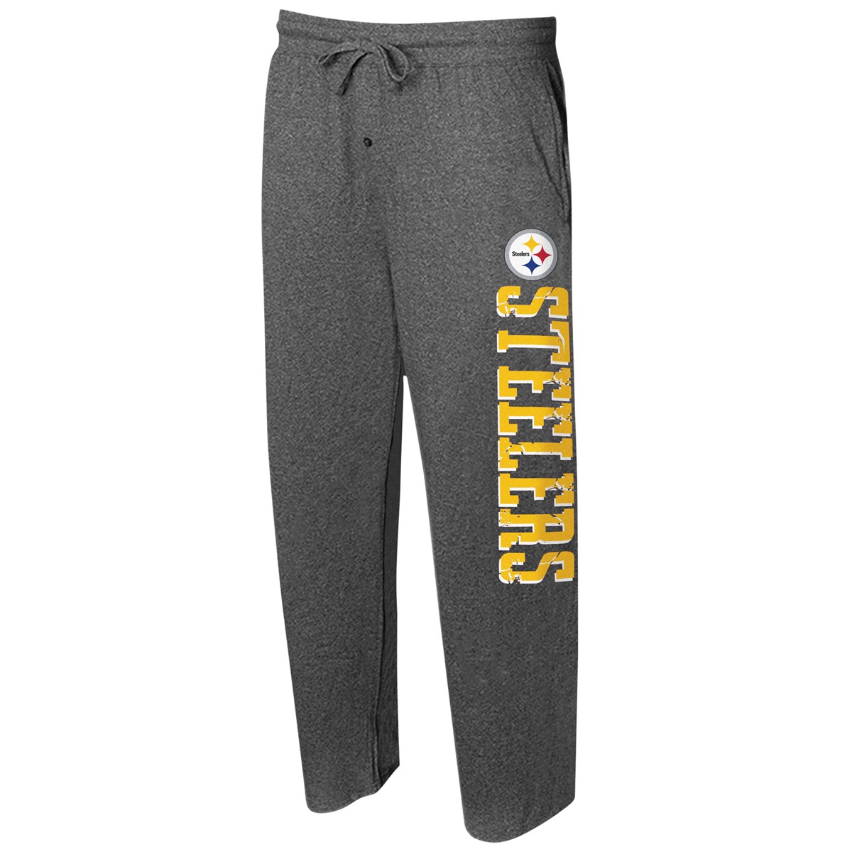 NFL Team Cotton Knit Elastic Waist Gray Pants#N# | Collections Etc.