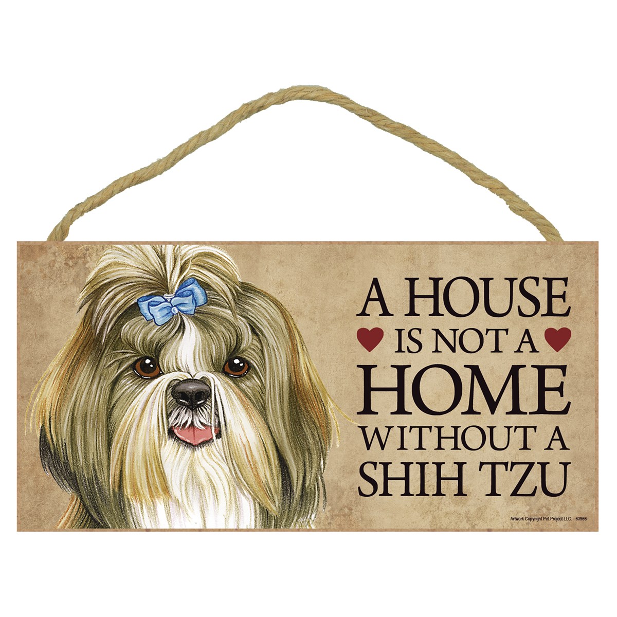Personalized Dog A House is Not a Home Sign | Collections Etc.
