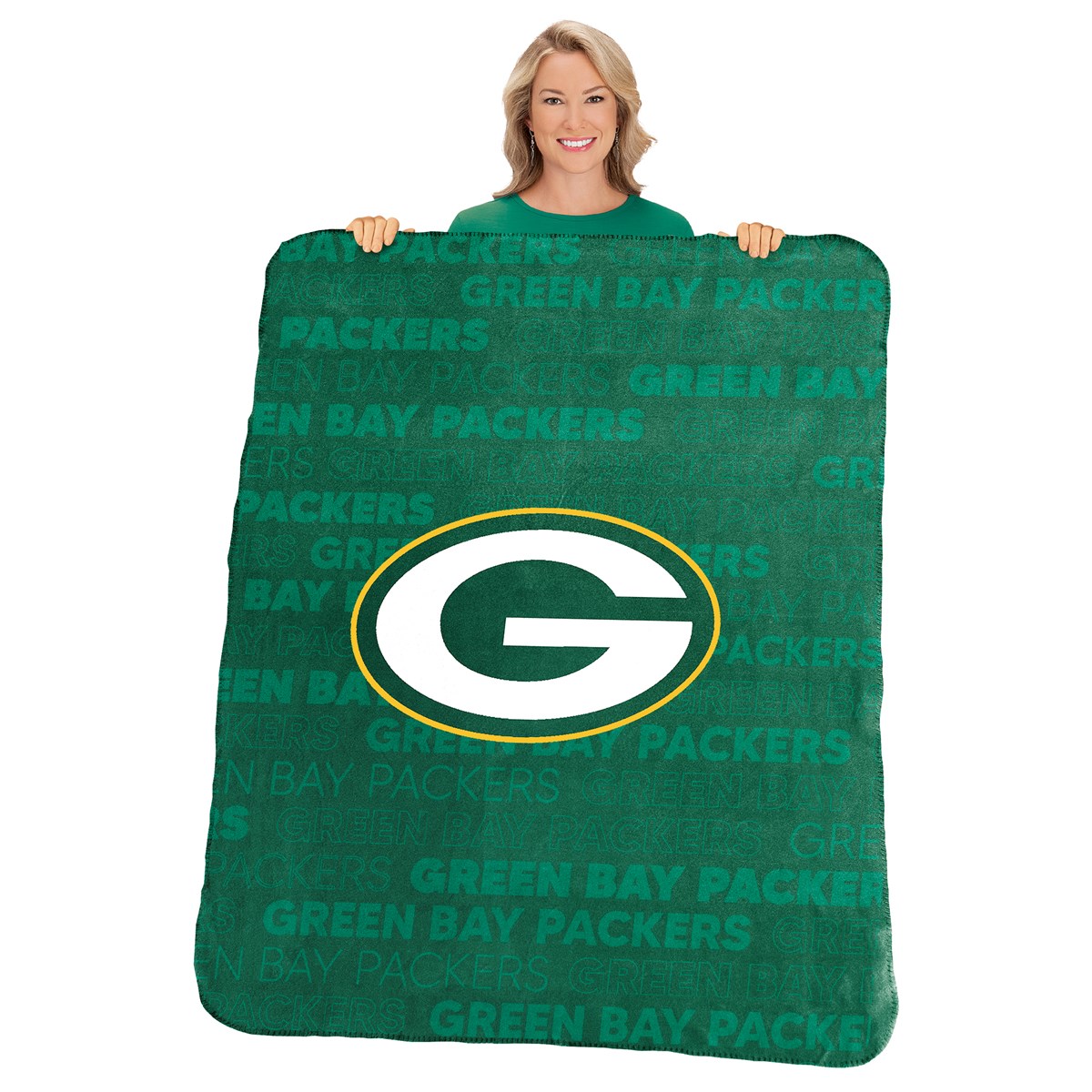 NFL Team Logo Cozy Fleece Throw Blanket | Collections Etc.
