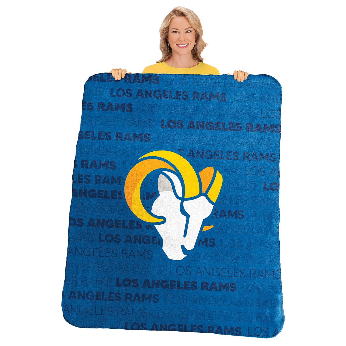 NFL Team Logo Cozy Fleece Throw Blanket | Collections Etc.