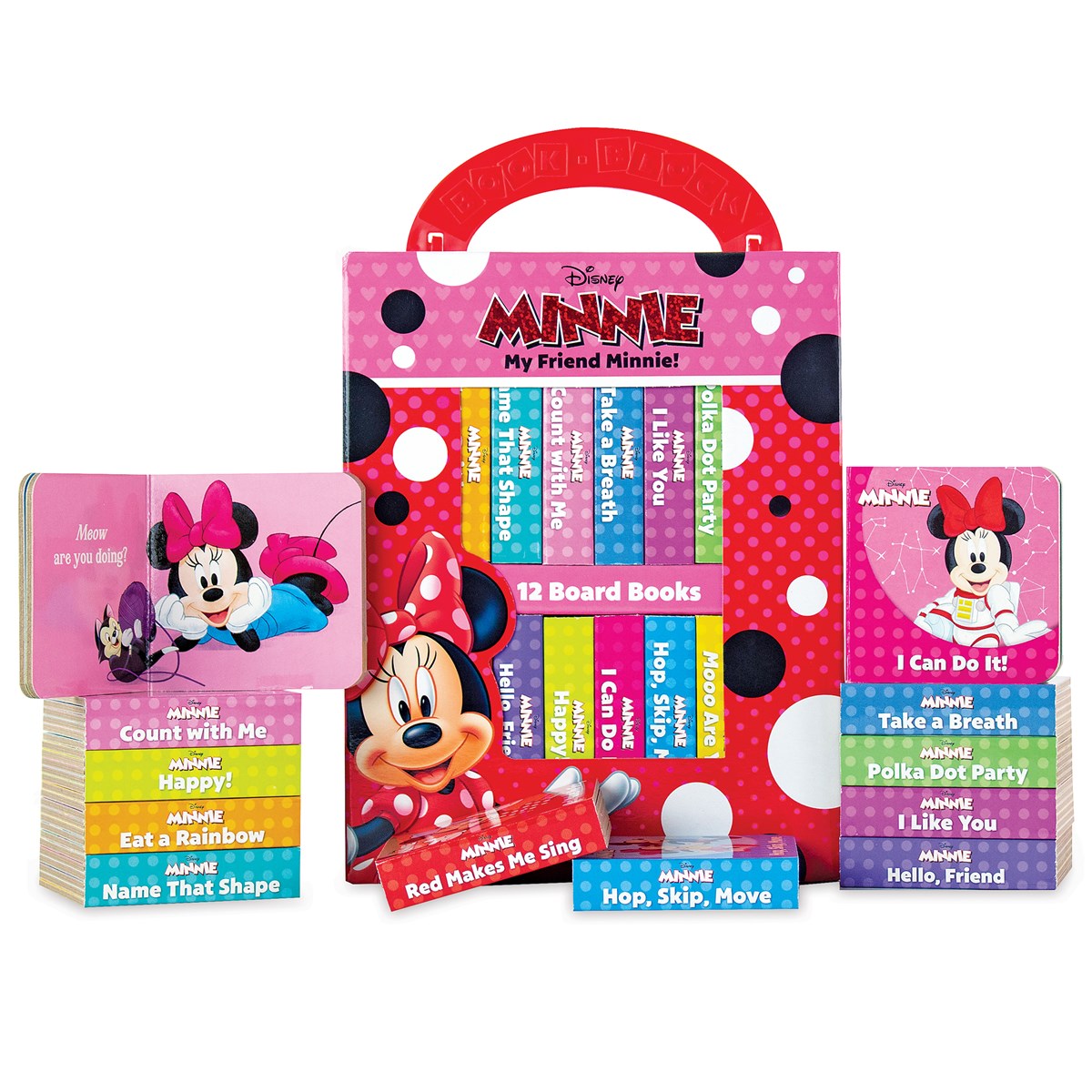Disney Little Library Minnie Mouse 10-Book Set | Collections Etc.