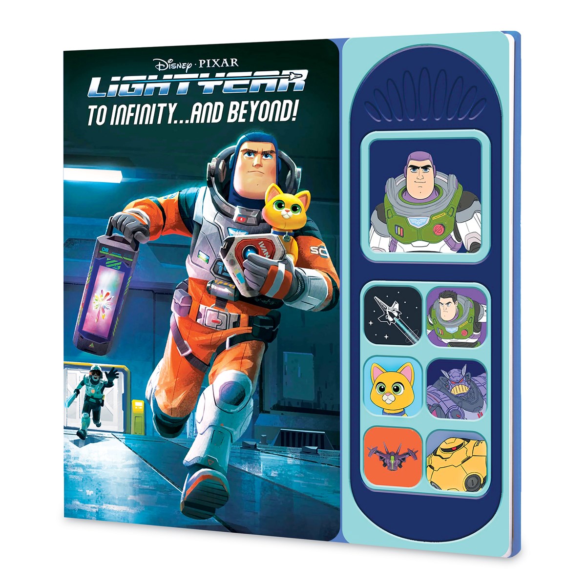 Disney Pixar Buzz Lightyear To Infinity and Beyond Sound Book ...