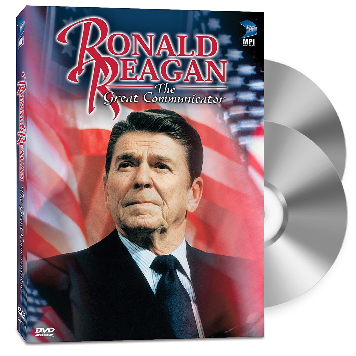 Ronald Reagan The Great Communicator 2-Piece DVD Set | Collections Etc.