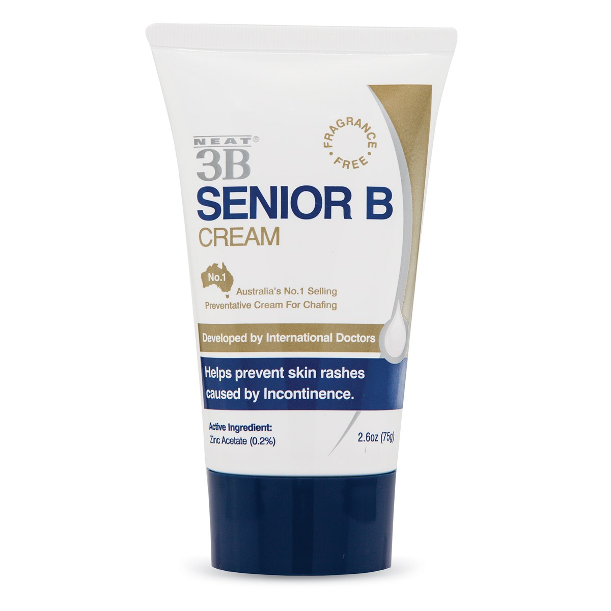 Senior B Incontinence Rash Prevention Cream | Collections Etc.
