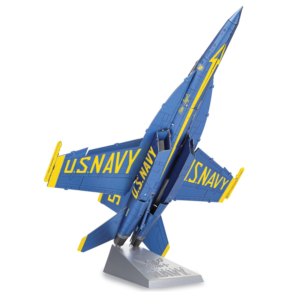 U.S. Navy Blue Angels 1:97 Metal Scale Model Kit | Collections Etc.