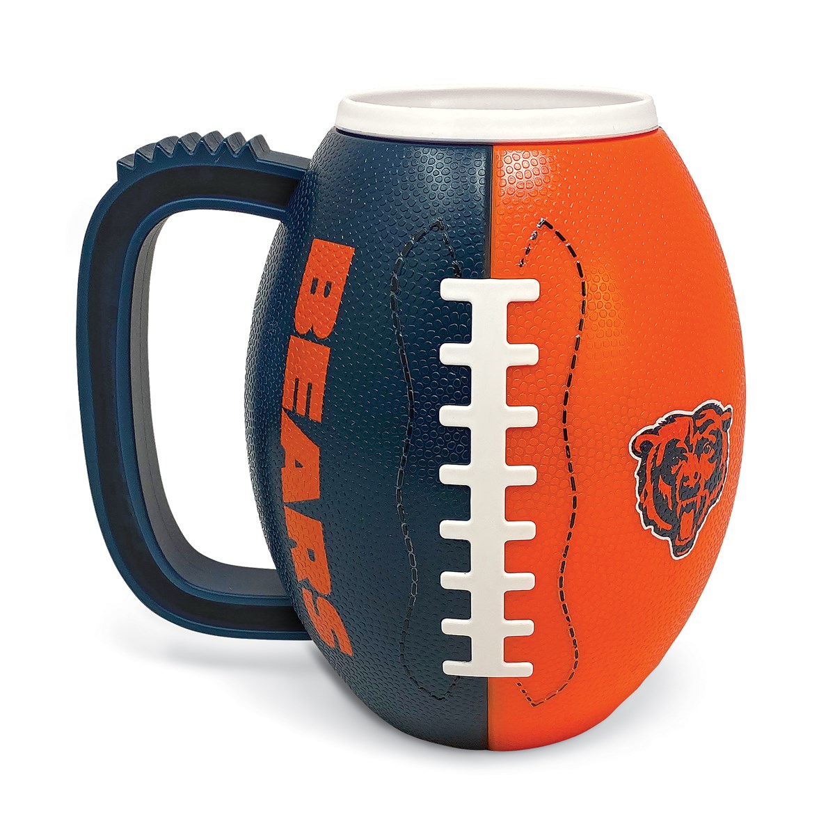 NFL 3D Football Shaped Plastic Mug, 24 oz. | Collections Etc.