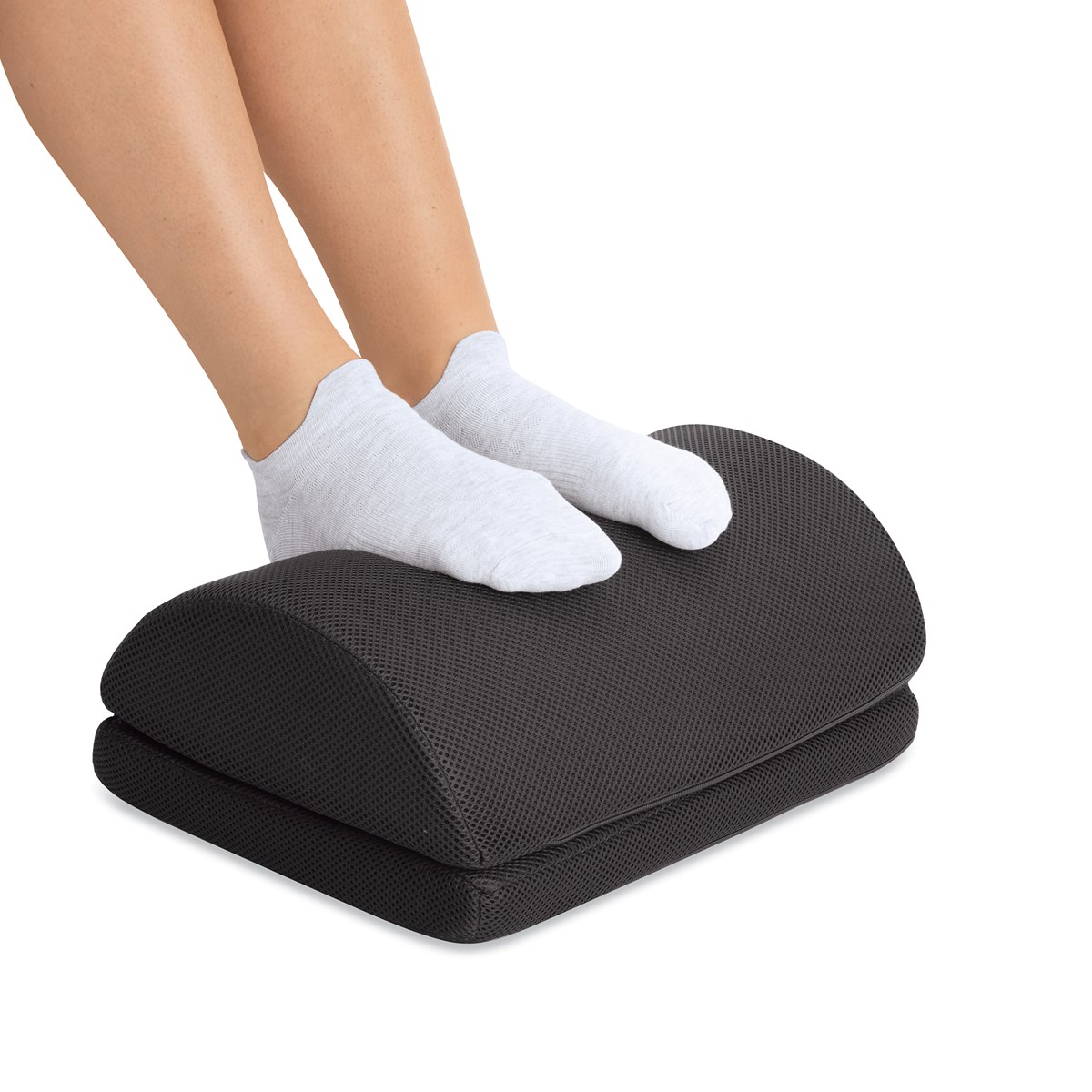 Ergonomic Foot Rest Cushion for Foot, Leg & Back Pain | Collections Etc.