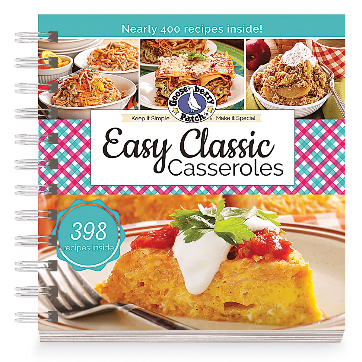 Gooseberry Patch Easy Class Casseroles Cookbook | Collections Etc.