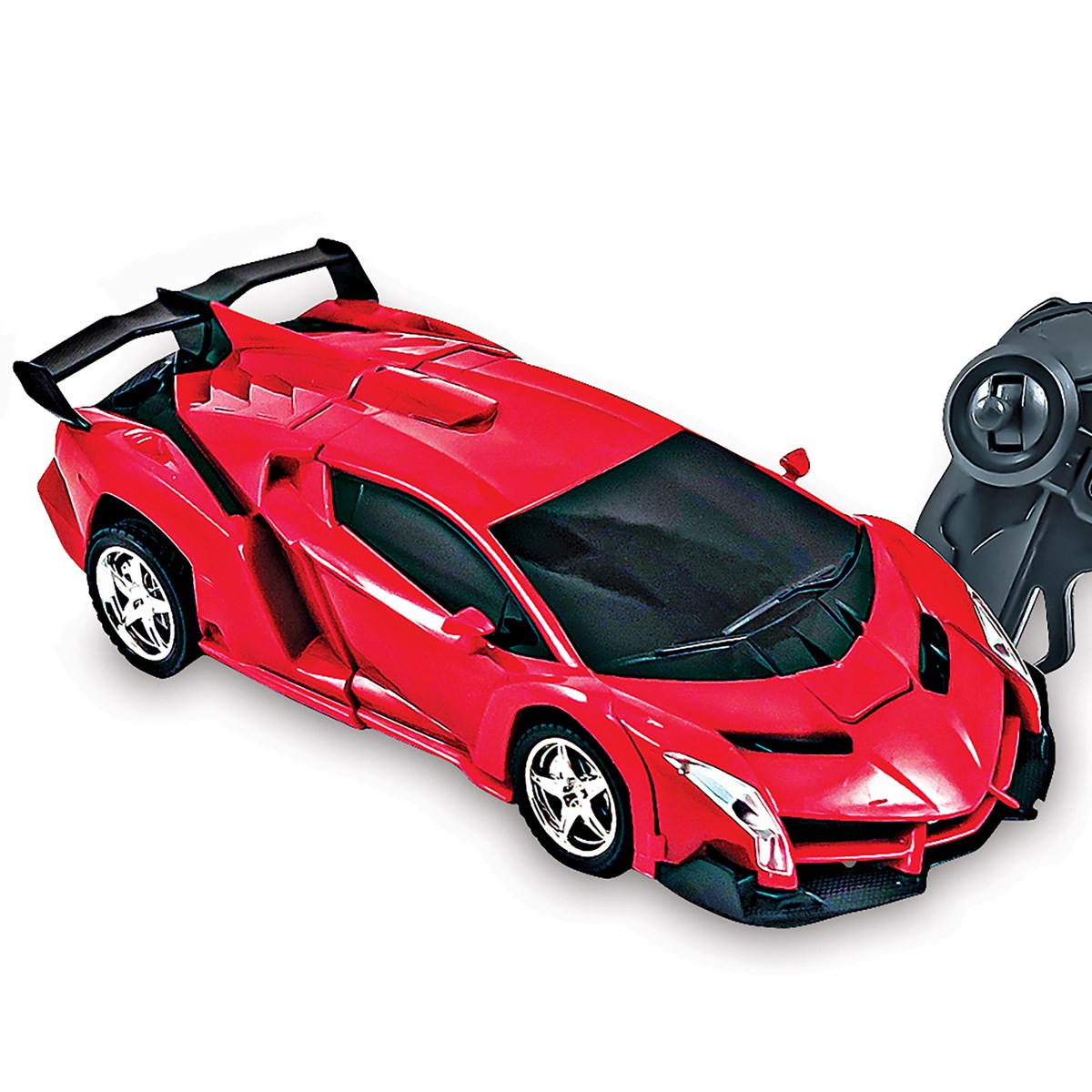 Remote Control Shape-Shifting Car Robot Toy | Collections Etc.