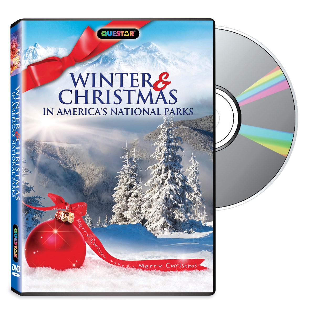 Questar Winter & Christmas in America's National Parks DVD ...