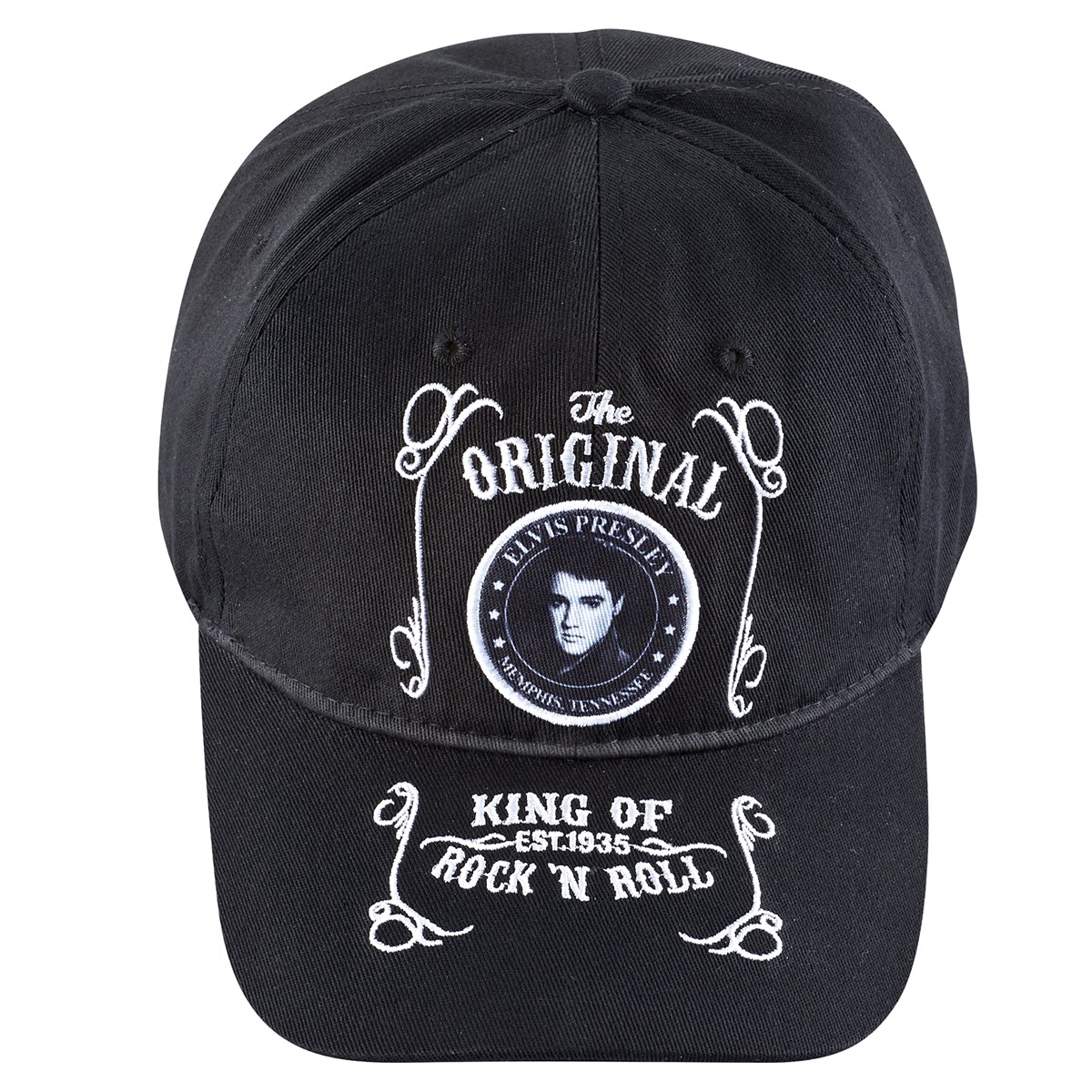 Elvis The Original King of Rock 'N Roll Baseball Cap | Collections Etc.