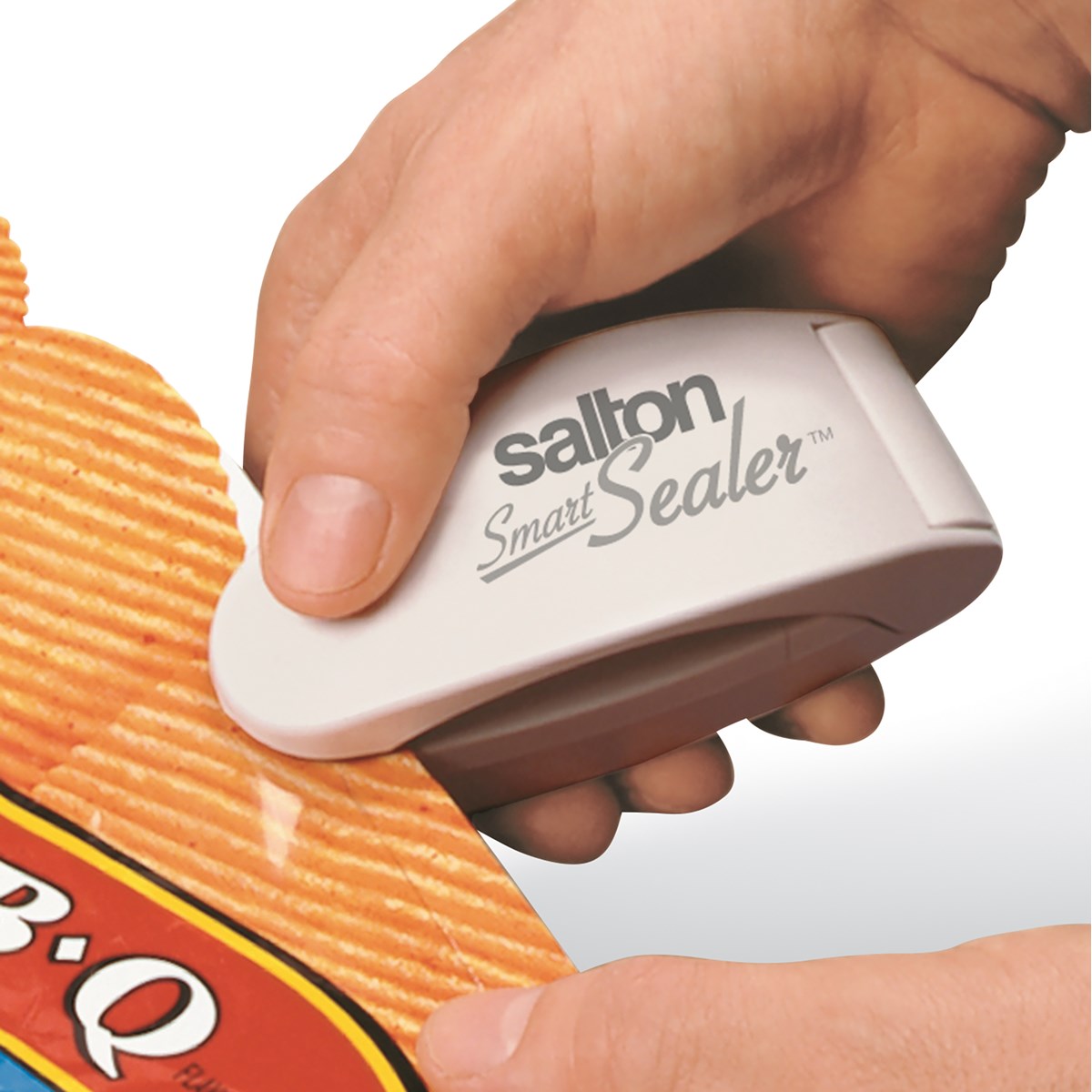 Hand-Held Battery-Operated Smart Sealer | Collections Etc.