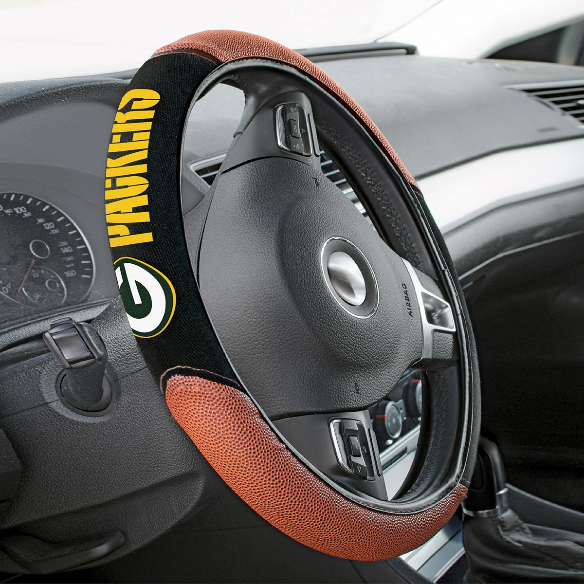 NFL Team Logo Easy-Grip Steering Wheel Cover | Collections Etc.