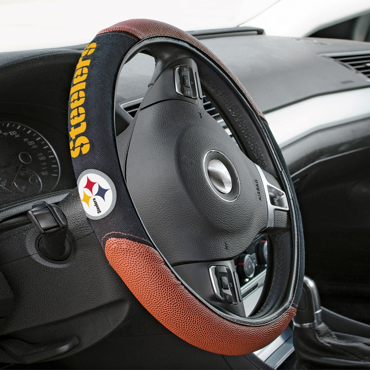 NFL Team Logo Easy-Grip Steering Wheel Cover#N# | Collections Etc.