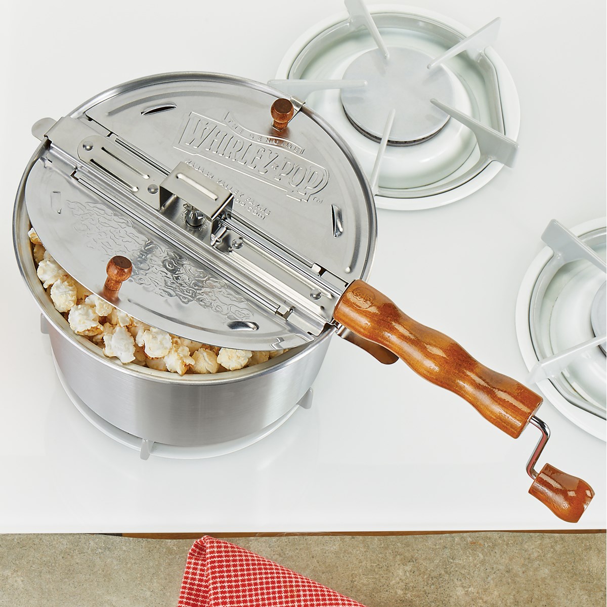 Whirley-Pop Stovetop 6 Quart Popcorn Popper | Collections Etc.