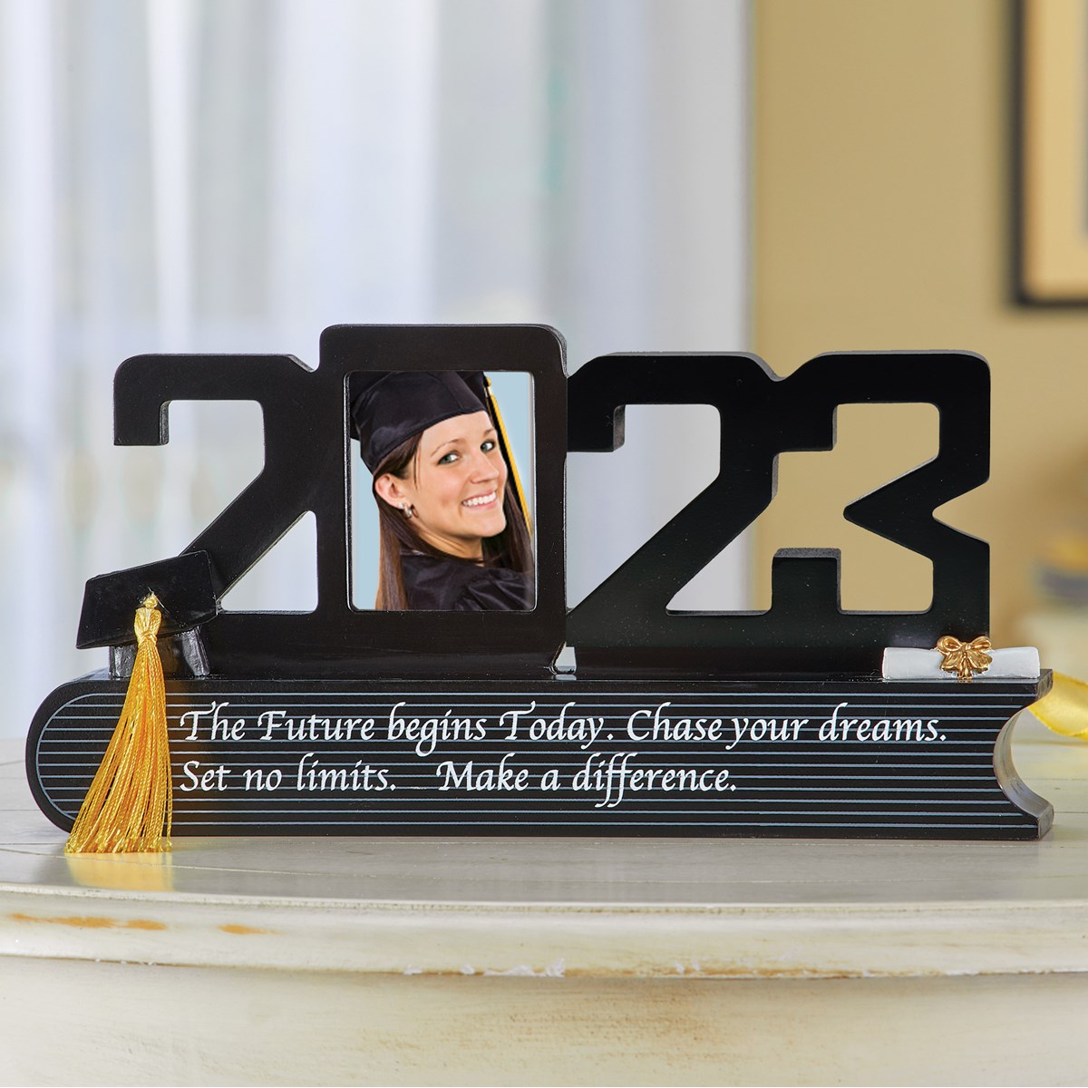 2023 Graduation Keepsake Wooden Picture Frame | Collections Etc.