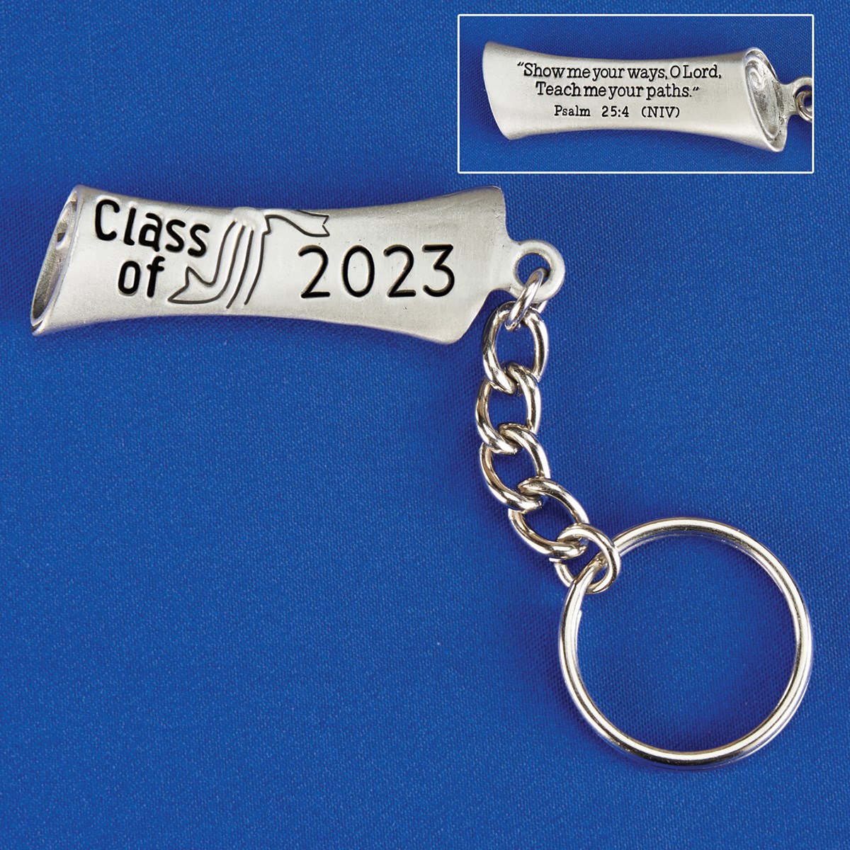 Class of 2023 Keychain with Graduation Cap Gift Box | Collections Etc.
