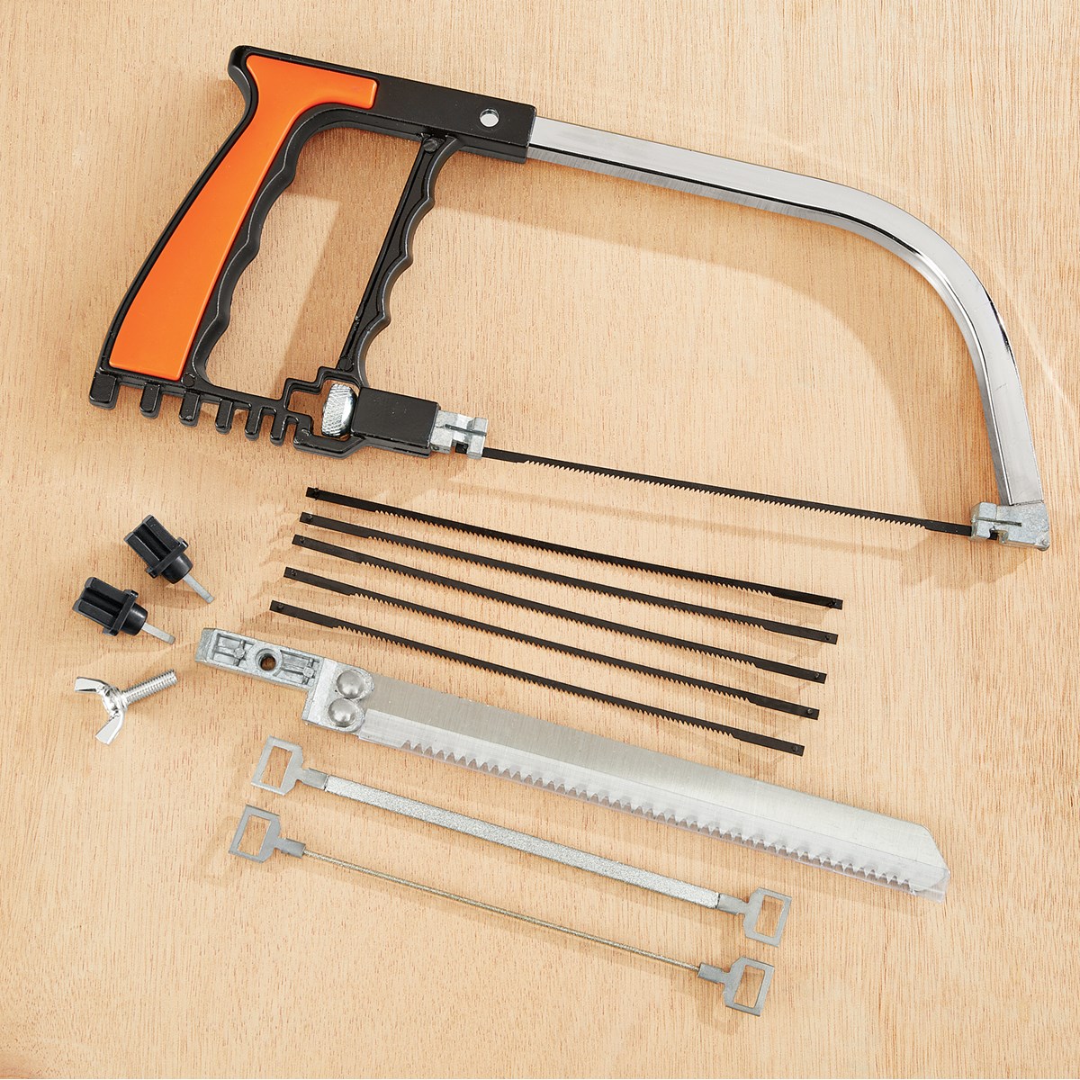 12-Piece Multifunctional Saw Set with Case | Collections Etc.