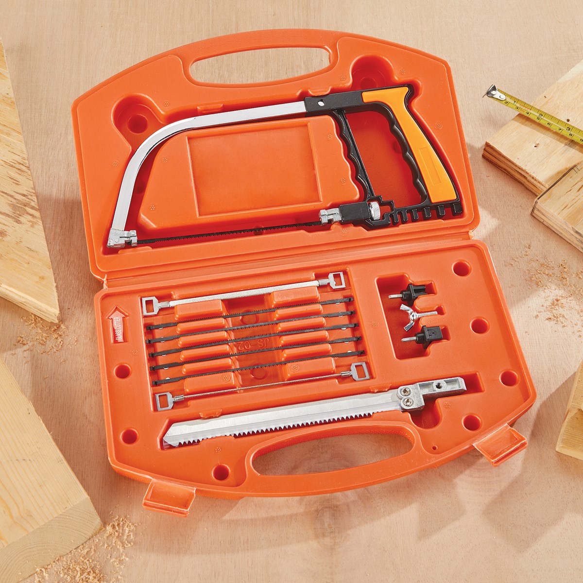 12-Piece Multifunctional Saw Set with Case | Collections Etc.