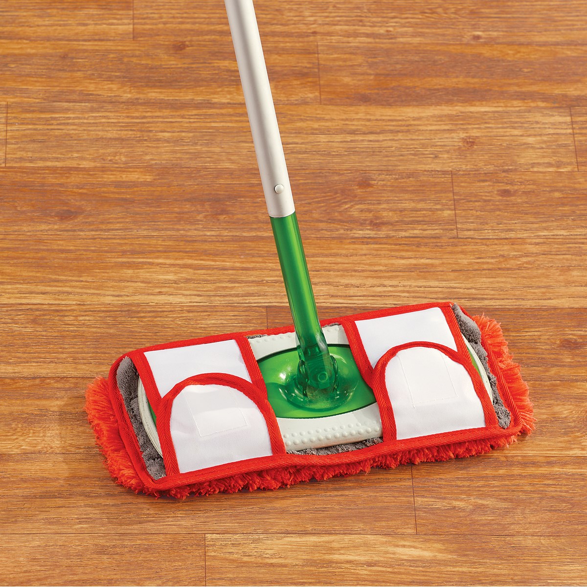 Double-Sided Reusable Mop Pads - Set of 2 | Collections Etc.