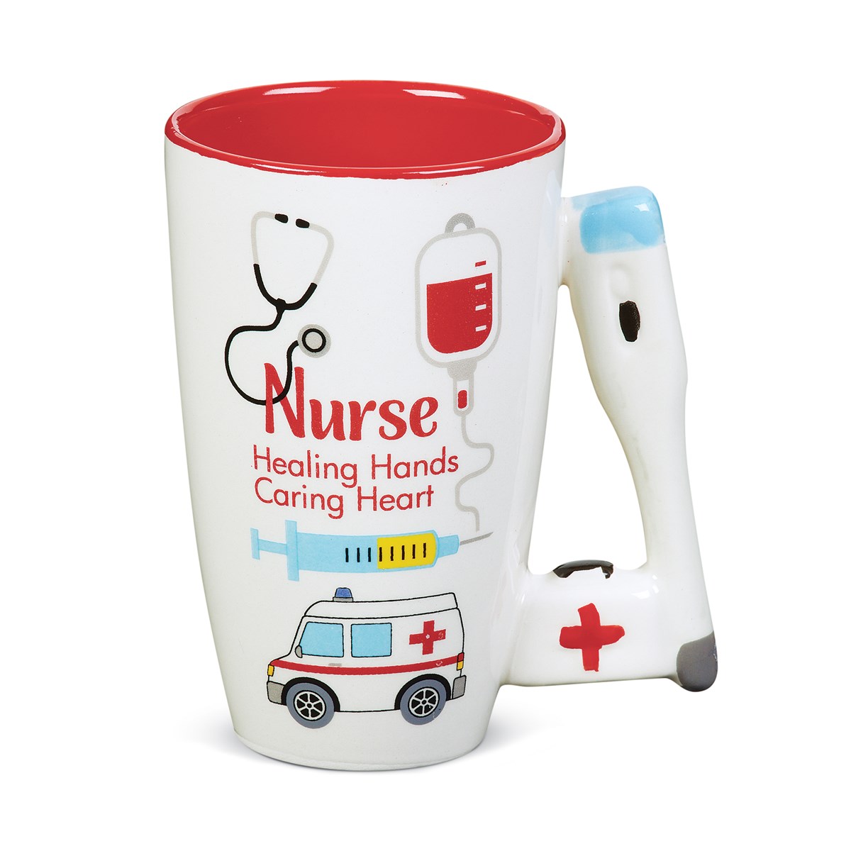 Colorful Ceramic Occupational Mugs, 20 oz. | Collections Etc.