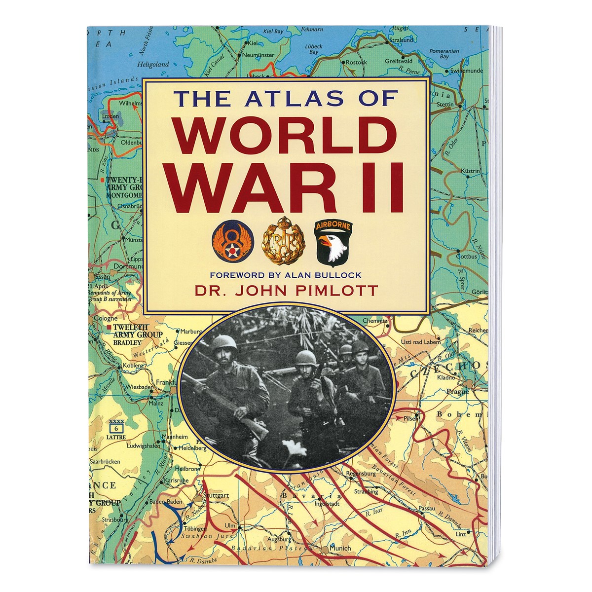 The Atlas of World War II History Book | Collections Etc.