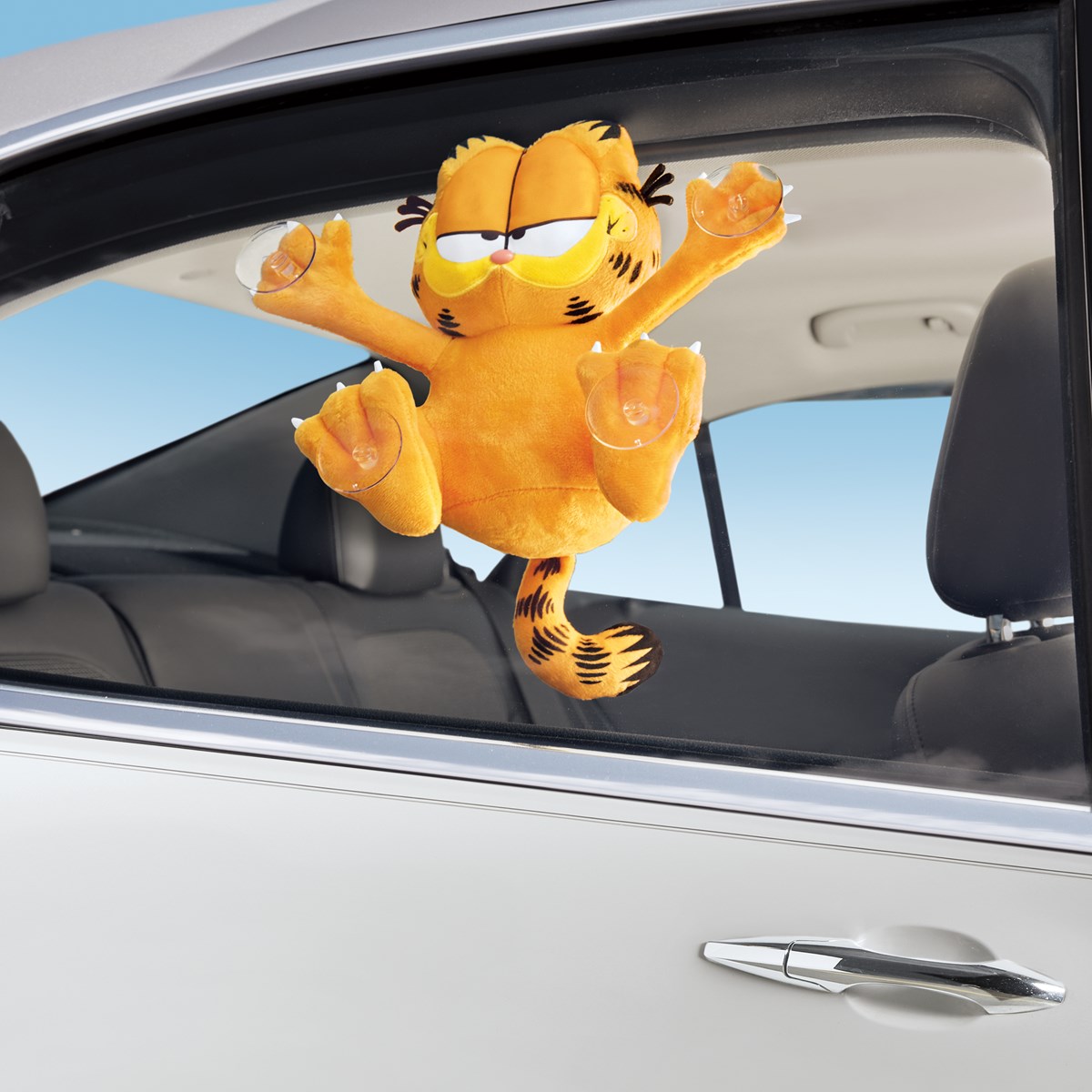 Plush Garfield Suction Cup Window Cling | Collections Etc.