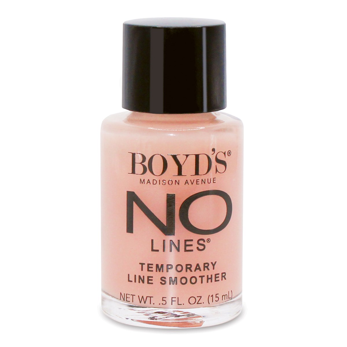 Boyd's No Lines Temporary Wrinkle Line Smoother, 0.5oz | Collections Etc.