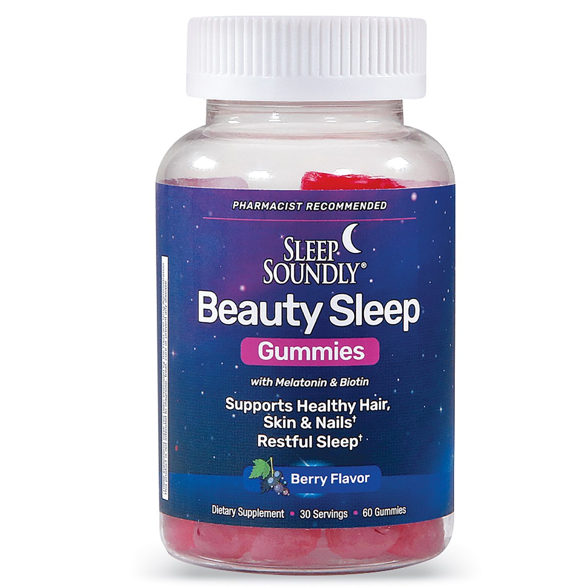 Sleep Soundly Beauty Sleep Gummies - 60ct. | Collections Etc.