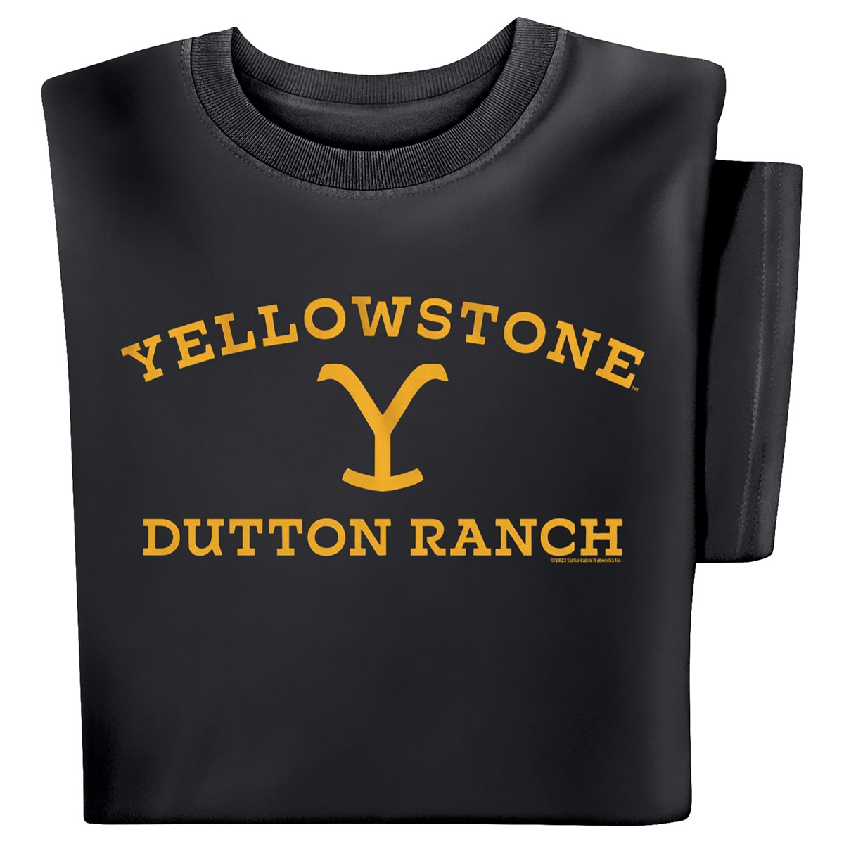Yellowstone Dutton Ranch Short Sleeve T-Shirt | Collections Etc.