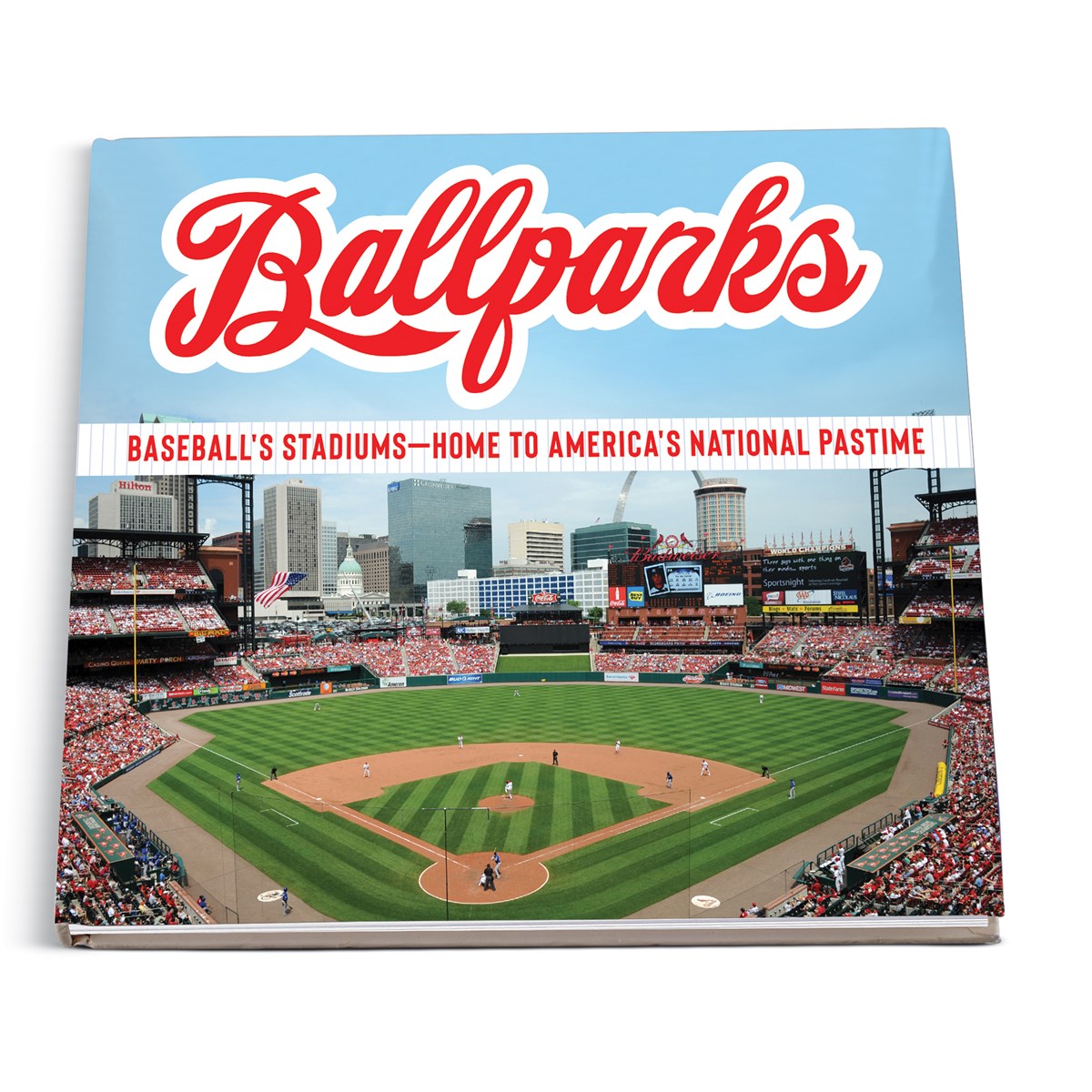 Ballparks Baseball Stadiums Hardcover Book | Collections Etc.