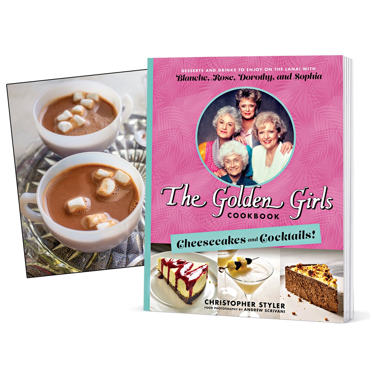 The Golden Girls Cookbook: Cheesecake and Cocktails | Collections Etc.