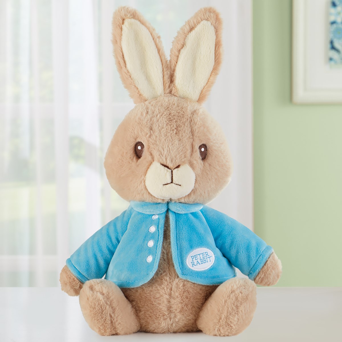Soft Peter Rabbit Stuffed Animal Plush 17" | Collections Etc.