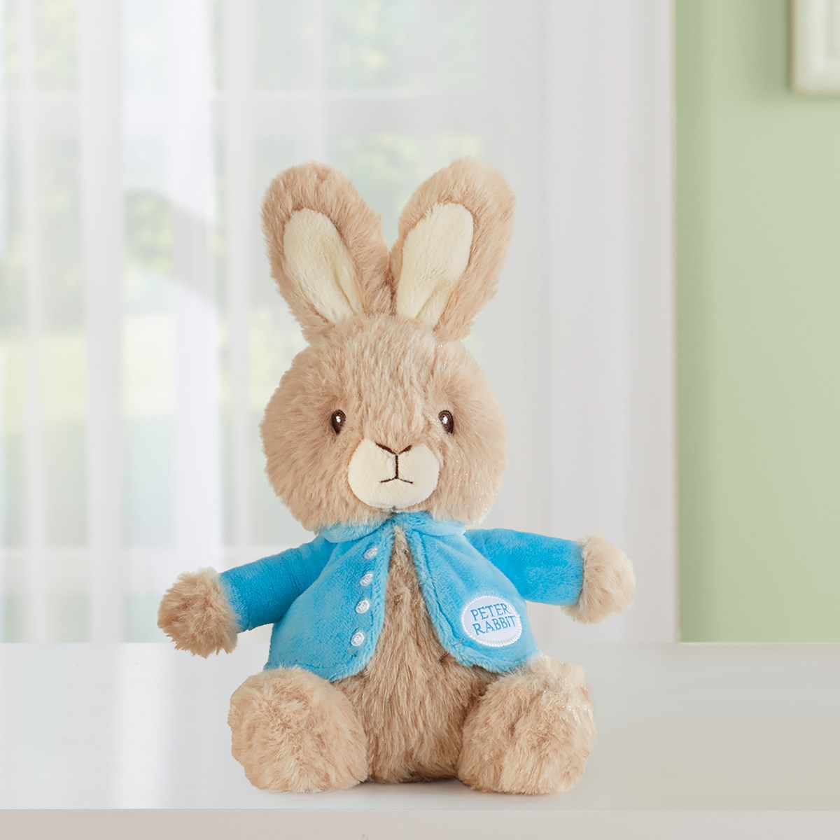 Soft Peter Rabbit Stuffed Animal Beanbag | Collections Etc.