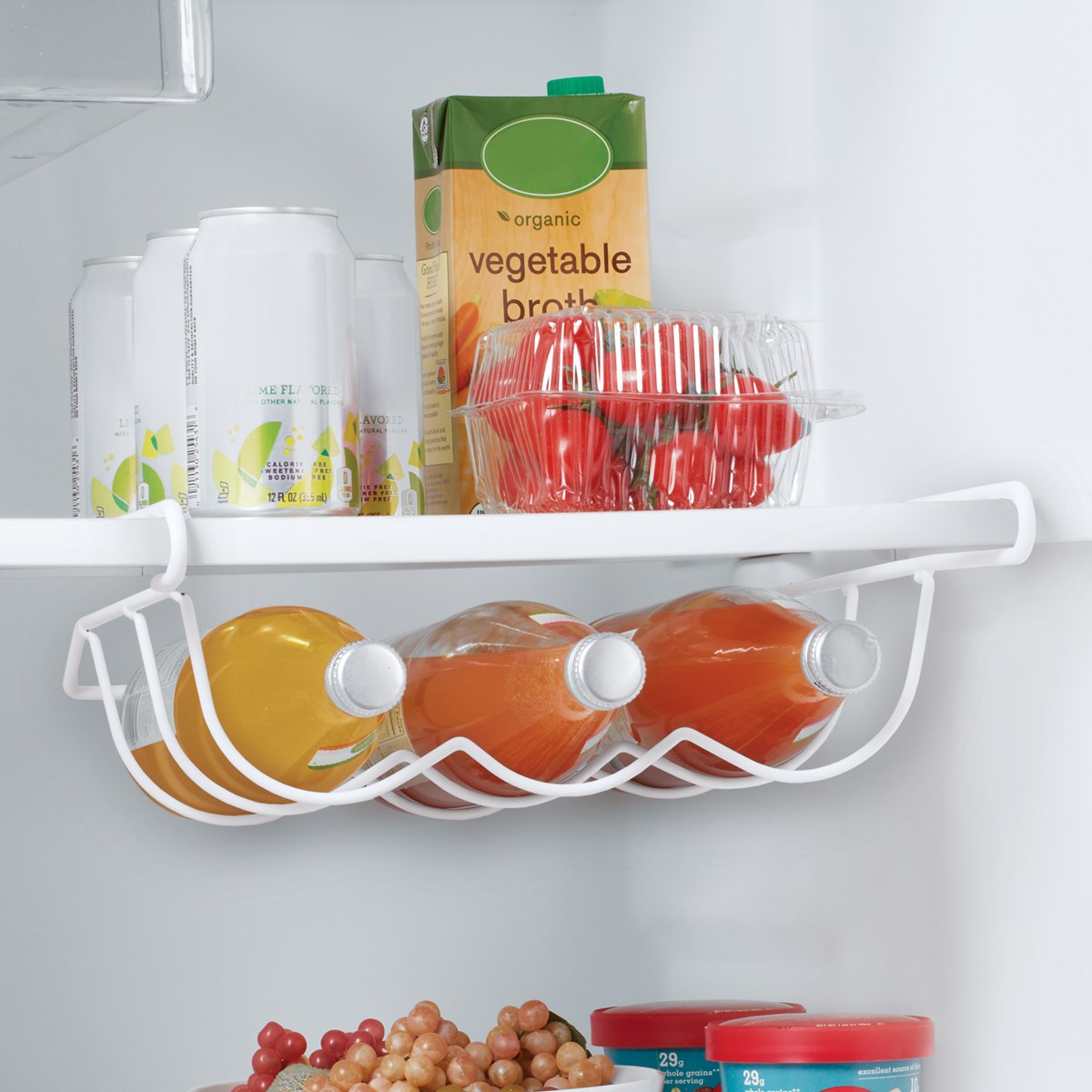 Refrigerator Under Shelf Metal Storage Rack | Collections Etc.