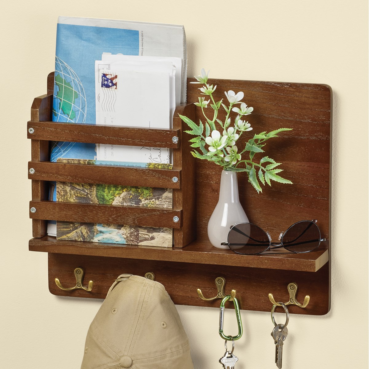 Wall Shelf Organizer | Collections Etc.