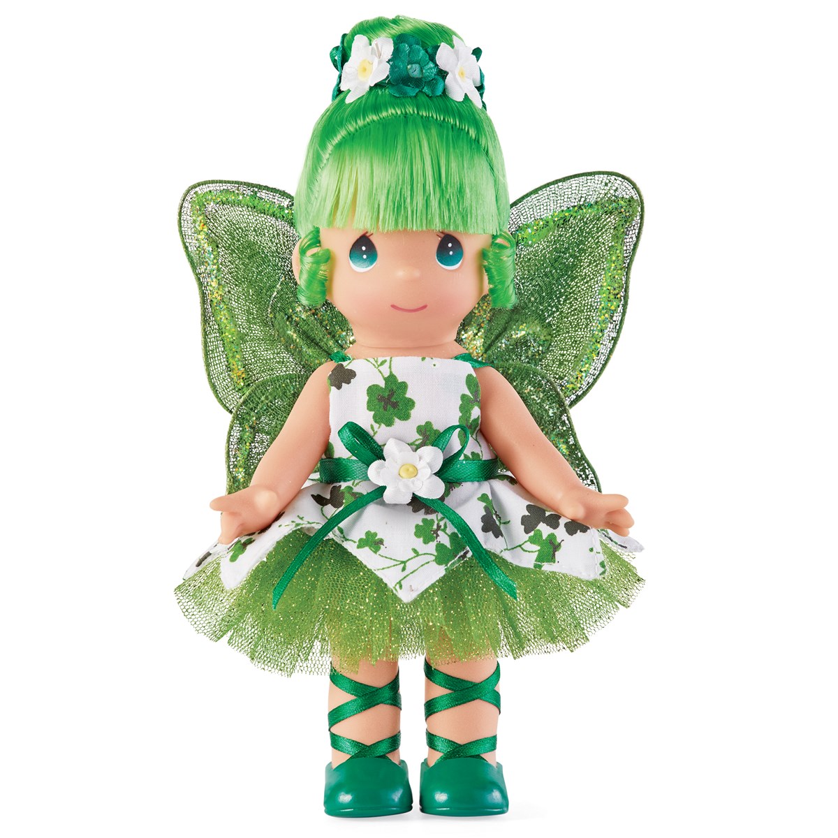 Precious Moments St. Patrick's Day Tinkerbell Doll | Collections Etc.