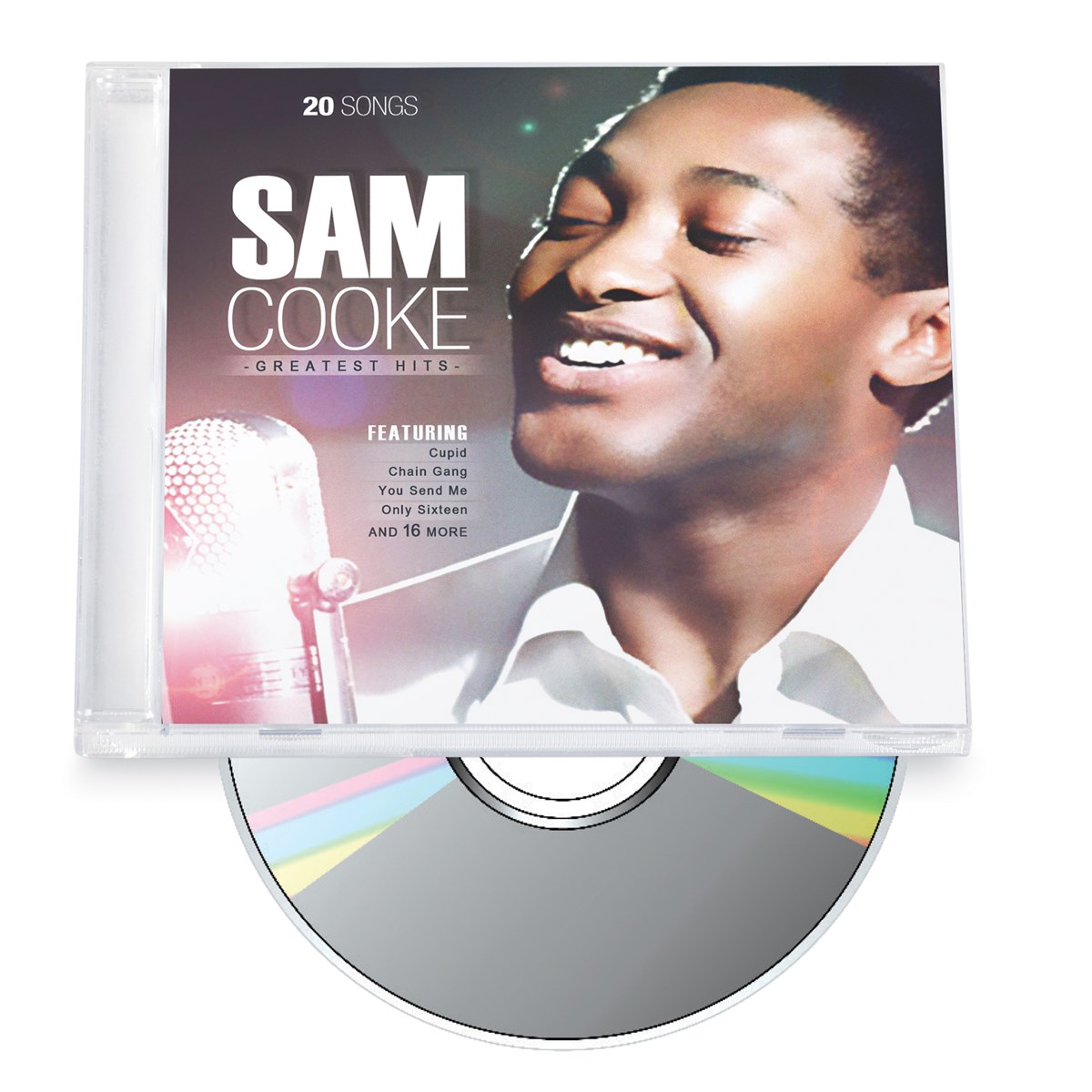 Sam Cooke's Greatest Hits 20 Song CD | Collections Etc.