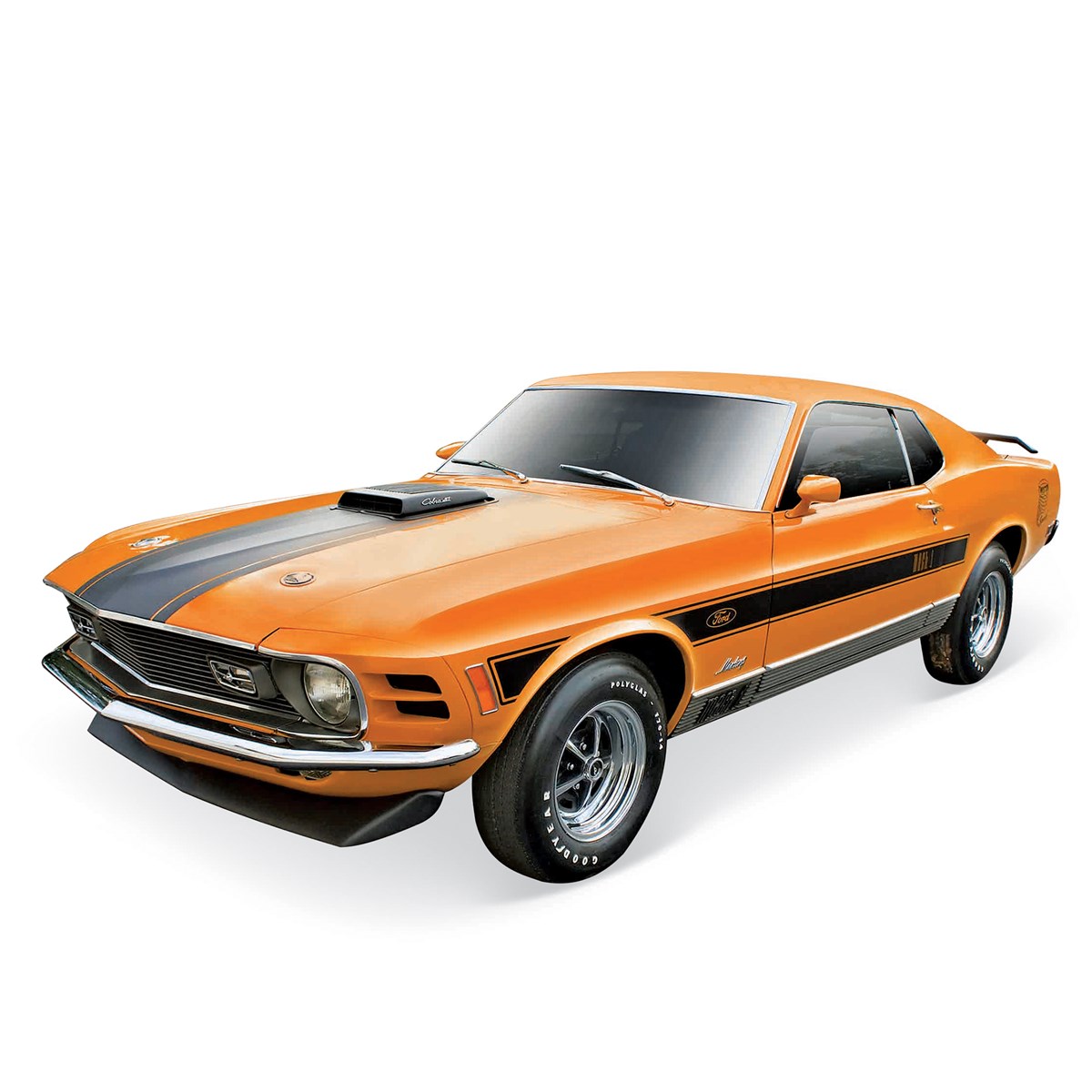 1970 Ford Mustang Die-Cast 1:18 Scale Model | Collections Etc.