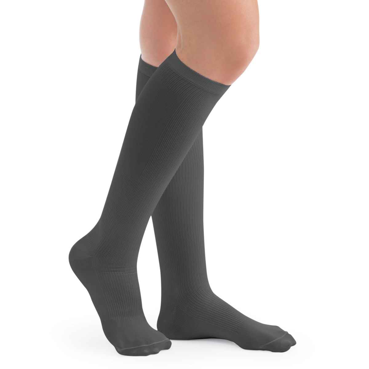 Diabetic Knee High Mild Compression Socks | Collections Etc.