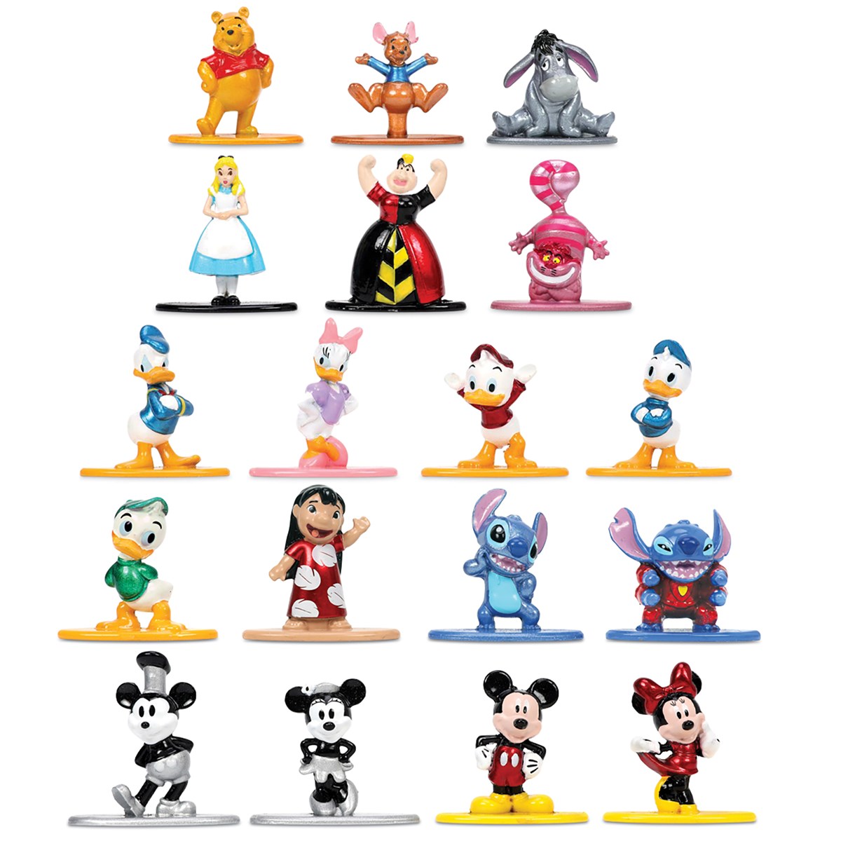 Disney Nano Metal Die-Cast Collectible Figurines - Set of 18 ...