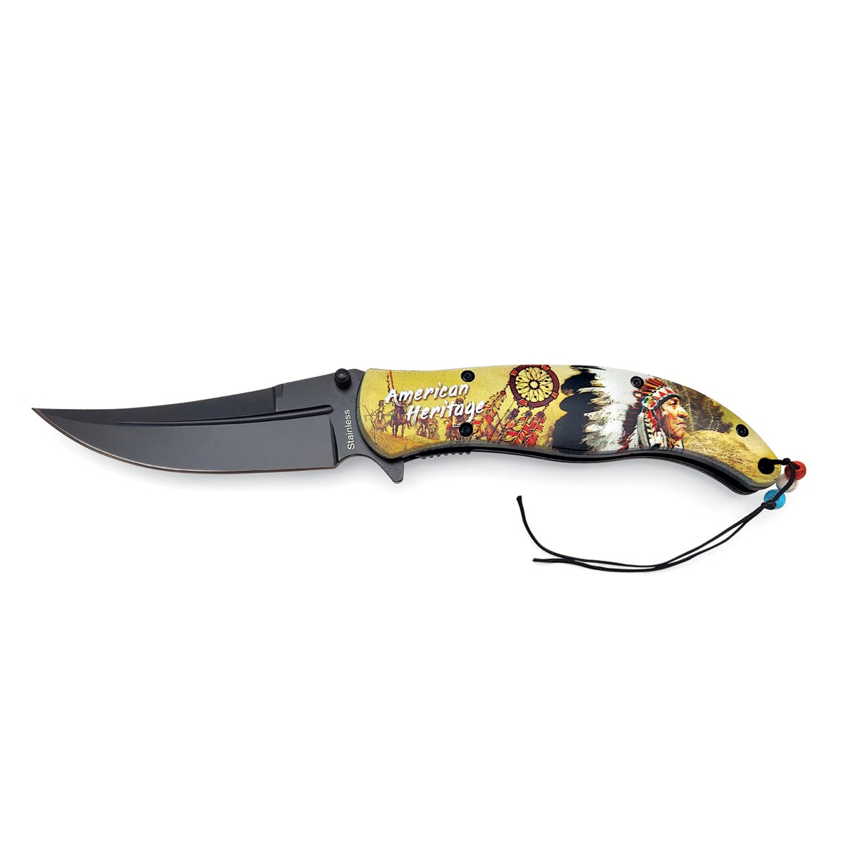 American Heritage Native American Collectible Knife | Collections Etc.