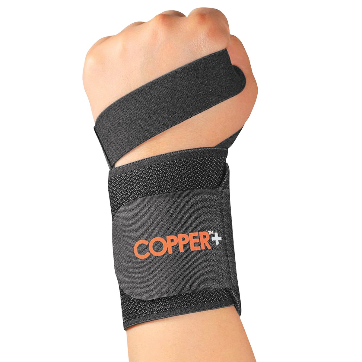 Copper+ Adjustable Compression Wrist Support | Collections Etc.