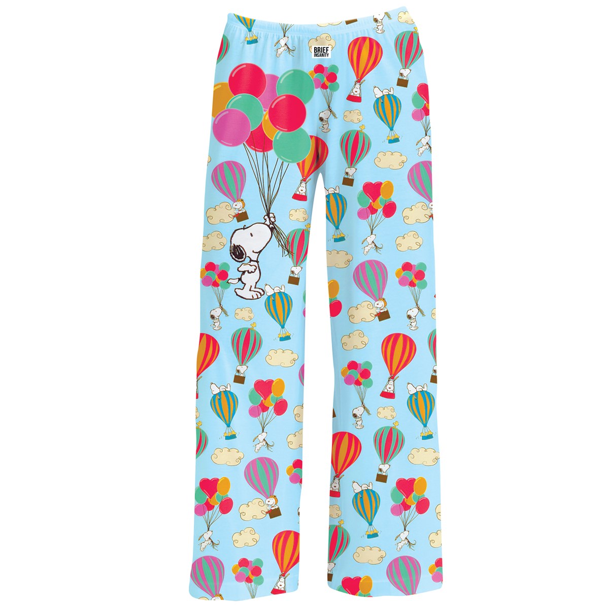 Comfy Snoopy Balloon Drawstring Lounge Pants | Collections Etc.