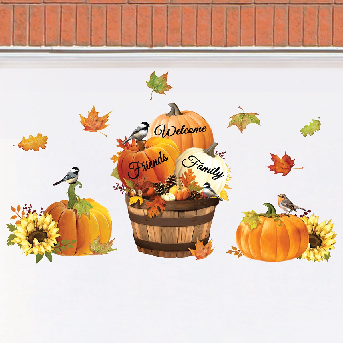 Welcome Friends and Family Fall Garage Door Magnet | Collections Etc.
