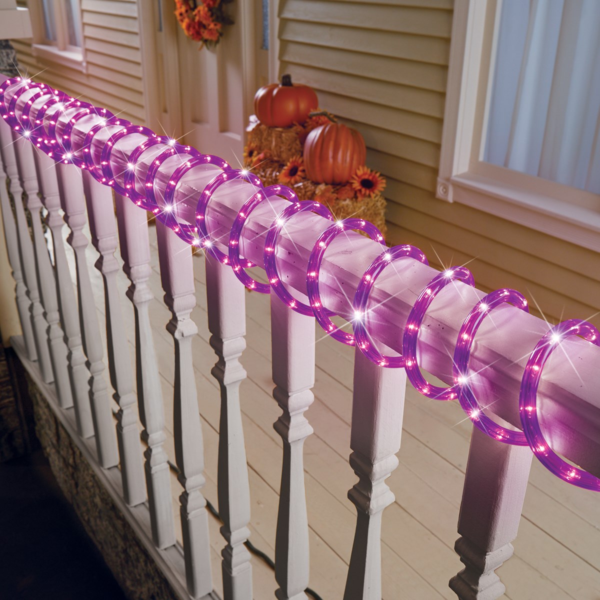 18-Foot Halloween Flexible Rope Lights | Collections Etc.